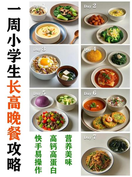 学生营养晚餐搭配图片大全_晚餐吃什么健康又长高-第3张图片-山城妙识 学生营养晚餐搭配图片大全_晚餐吃什么健康又长高-第3张图片-山城妙识