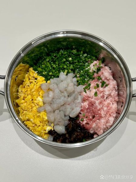 正宗三鲜水饺馅怎么做_三鲜馅饺子是哪三鲜-第2张图片-山城妙识