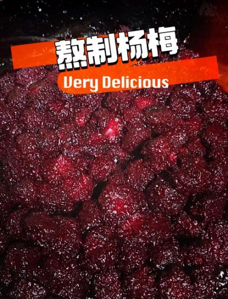 杨梅干的营养价值_杨梅干的功效与作用-第3张图片-山城妙识