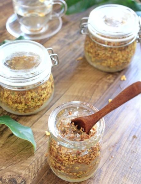 糖桂花最简单的吃法_糖桂花怎么吃最方便-第3张图片-山城妙识