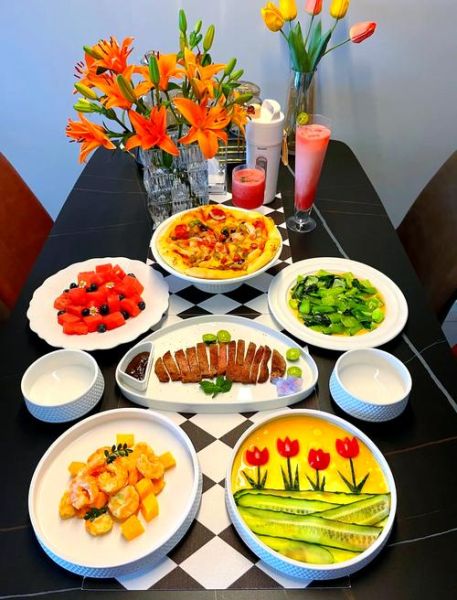 中餐摆盘技巧有哪些_如何让家常菜更上镜-第1张图片-山城妙识