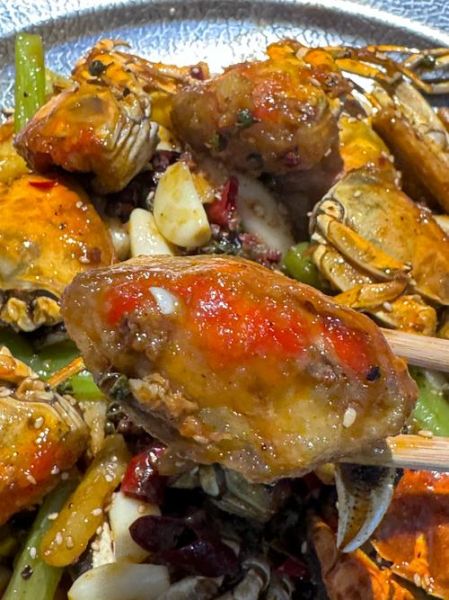 红烧螃蟹怎么烧好吃_红烧螃蟹的做法步骤-第3张图片-山城妙识 红烧螃蟹怎么烧好吃_红烧螃蟹的做法步骤-第3张图片-山城妙识