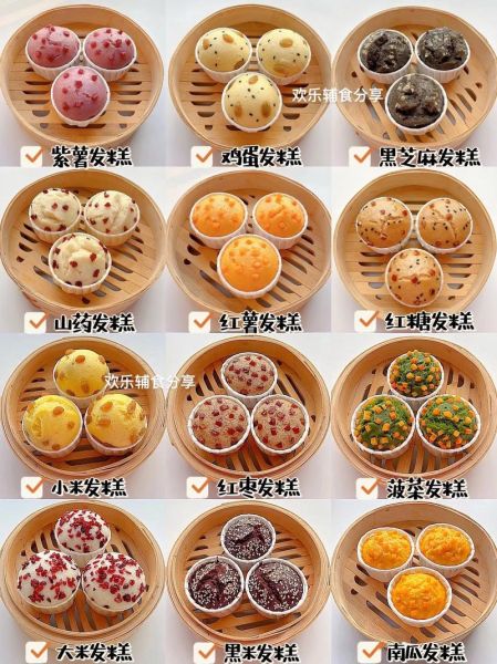 十三种发糕的做法大全_发糕怎么蒸才松软-第2张图片-山城妙识