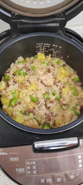 家常焖饭怎么做_焖饭用生米还是熟米-第1张图片-山城妙识