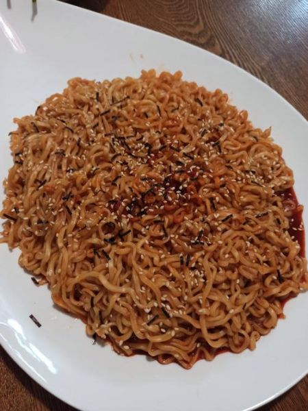 火鸡面怎么吃_火鸡面怎么煮才好吃-第1张图片-山城妙识 火鸡面怎么吃_火鸡面怎么煮才好吃-第1张图片-山城妙识