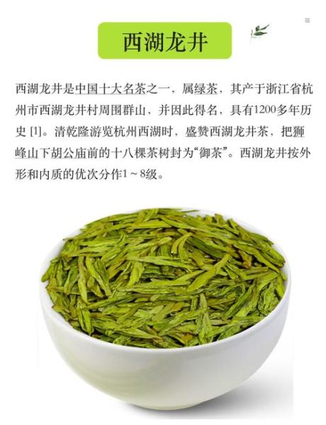 2021十大名茶排名有哪些_如何挑选正宗西湖龙井-第2张图片-山城妙识