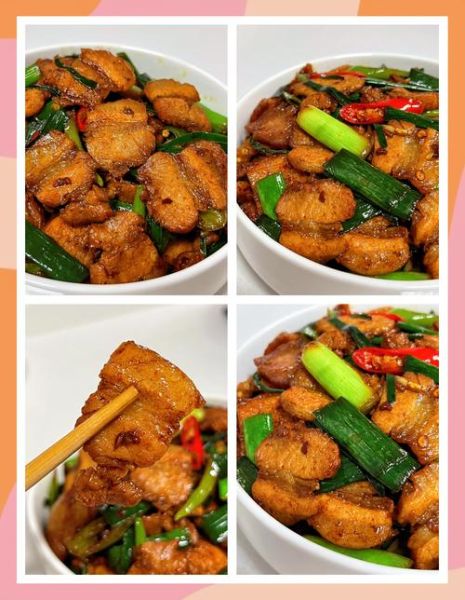 蒜苗回锅肉盖饭怎么做_家常回锅肉盖饭做法-第3张图片-山城妙识