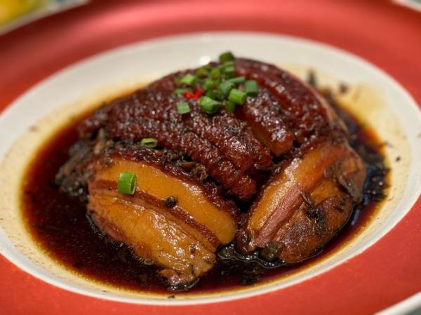 梅菜扣肉正宗做法_梅菜扣肉怎么做好吃-第1张图片-山城妙识