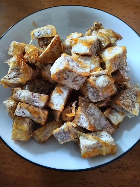 拔丝芋头怎么做_拔丝芋头糖浆比例是多少-第3张图片-山城妙识