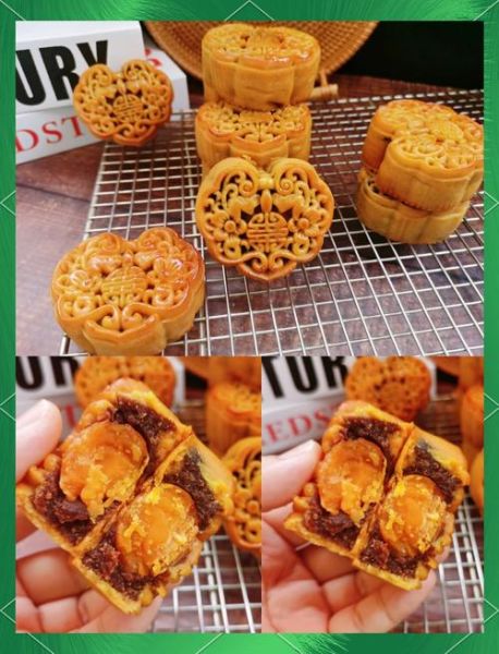 豆沙蛋黄月饼怎么做_如何做出流油蛋黄-第3张图片-山城妙识