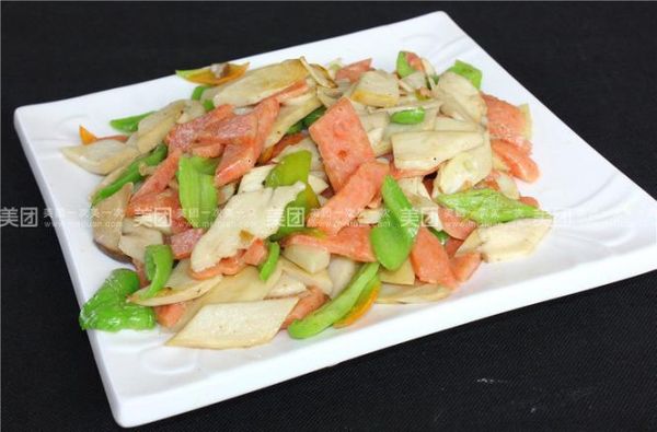 杏鲍菇炒火腿肠怎么做_杏鲍菇炒火腿肠需要焯水吗-第2张图片-山城妙识