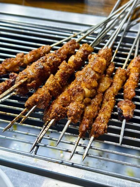 肉串图片大全_肉串怎么烤才好吃-第1张图片-山城妙识 肉串图片大全_肉串怎么烤才好吃-第1张图片-山城妙识