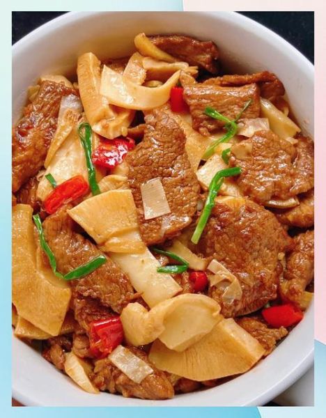 竹笋炒肉怎么做_竹笋炒肉先焯水还是直接炒-第3张图片-山城妙识