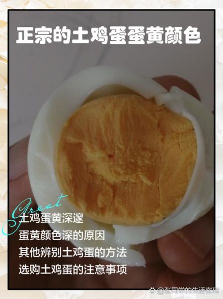 土鸡蛋的蛋黄是什么颜色_土鸡蛋蛋黄颜色越深越好吗-第2张图片-山城妙识