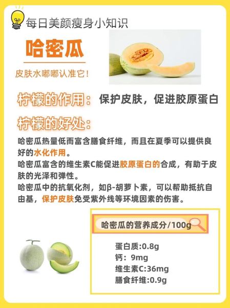 哈密瓜的热量是多少大卡_减肥能吃吗-第2张图片-山城妙识 哈密瓜的热量是多少大卡_减肥能吃吗-第2张图片-山城妙识
