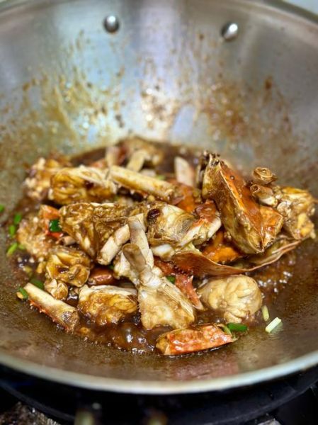 梭子蟹香辣蟹怎么做_香辣蟹做法家常-第1张图片-山城妙识