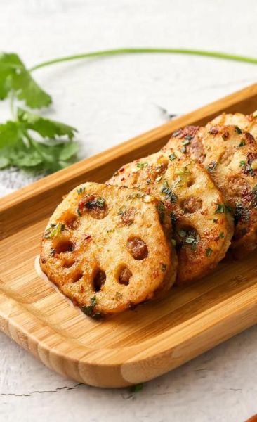 藕夹怎么做简单又好吃_藕夹的家常做法窍门-第3张图片-山城妙识