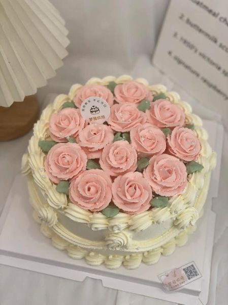 80年代硬奶油蛋糕图片_复古奶油蛋糕怎么做-第1张图片-山城妙识