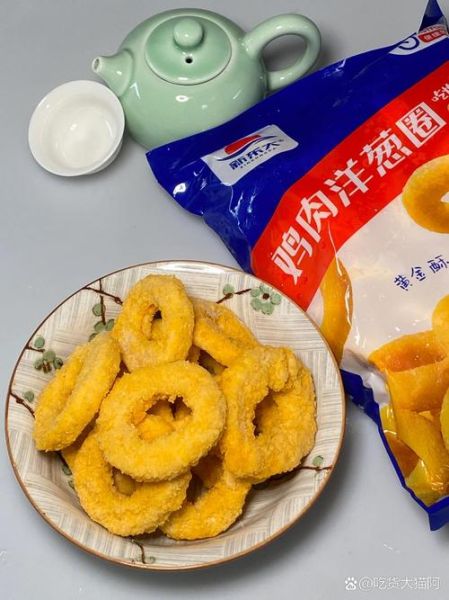 鸡肉洋葱圈怎么做_空气炸锅温度时间-第3张图片-山城妙识