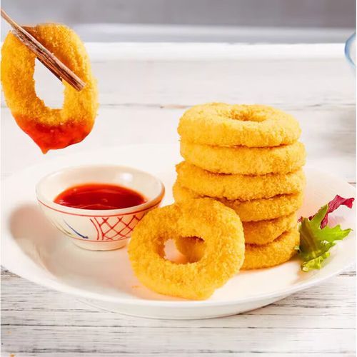 鸡肉洋葱圈怎么做_空气炸锅温度时间-第2张图片-山城妙识