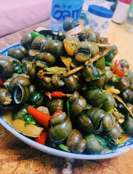 柳州炒田螺怎么做_正宗柳州炒田螺配方-第3张图片-山城妙识