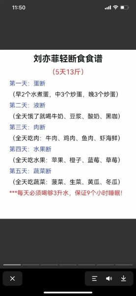 轻断食减肥食谱有哪些_轻断食一周瘦几斤-第1张图片-山城妙识
