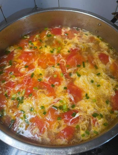 番茄蛋花汤怎么做_番茄蛋花汤的家常做法-第1张图片-山城妙识