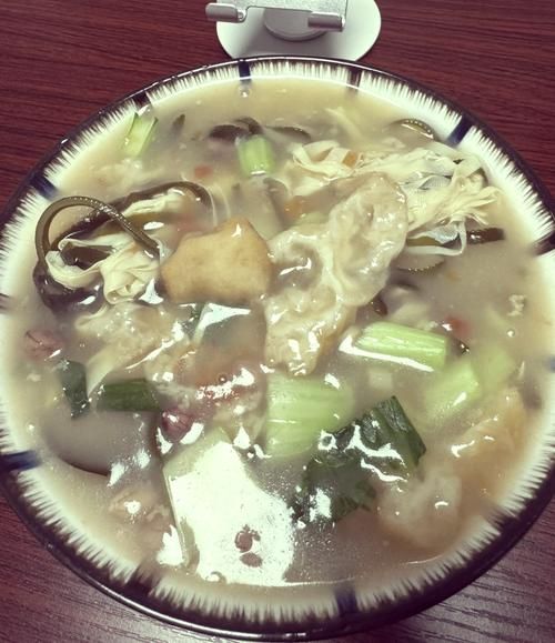 面筋汤怎么和面_面筋汤的做法步骤图-第1张图片-山城妙识 面筋汤怎么和面_面筋汤的做法步骤图-第1张图片-山城妙识