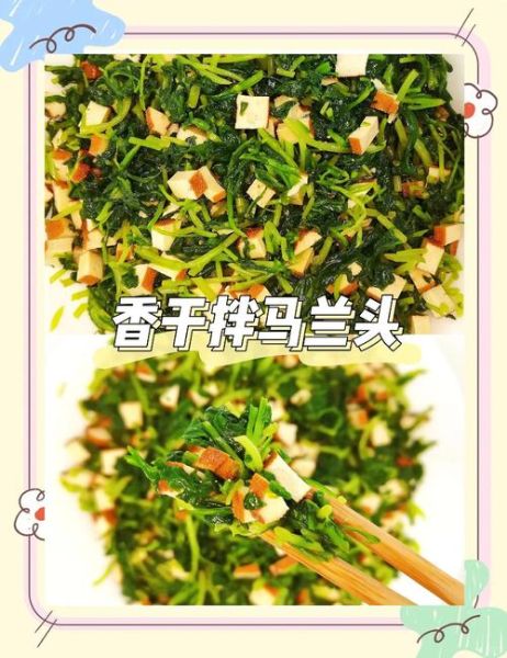 香干马兰头怎么做_香干马兰头焯水多久-第1张图片-山城妙识