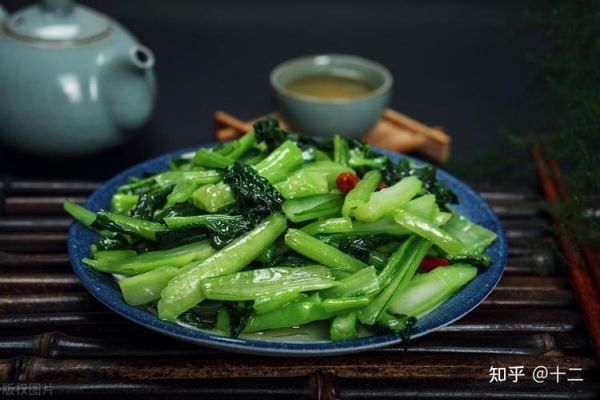 菜心和芥蓝的区别_如何一眼区分菜心芥蓝-第3张图片-山城妙识