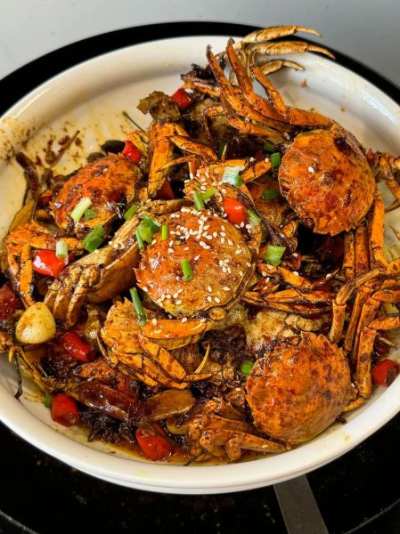 红烧海蟹怎么做_家常红烧海蟹的做法步骤-第1张图片-山城妙识 红烧海蟹怎么做_家常红烧海蟹的做法步骤-第1张图片-山城妙识