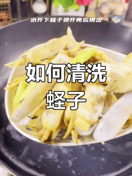 竹蛏怎么洗_竹蛏清洗方法-第2张图片-山城妙识