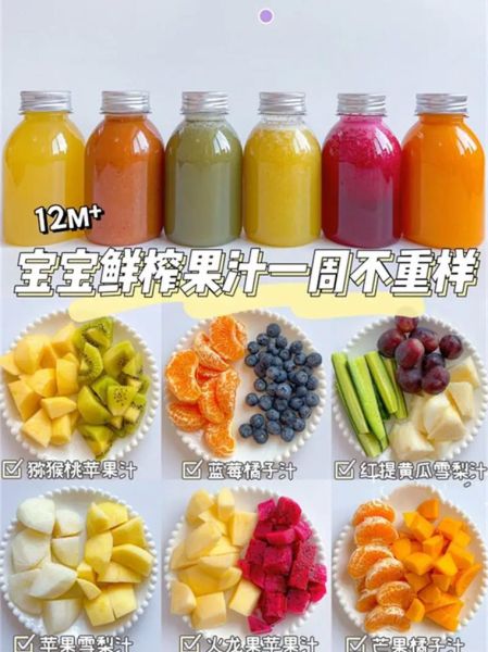 果汁饮品制作方法_鲜榨果汁怎么搭配好喝-第3张图片-山城妙识