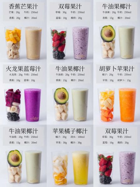 果汁饮品制作方法_鲜榨果汁怎么搭配好喝-第2张图片-山城妙识