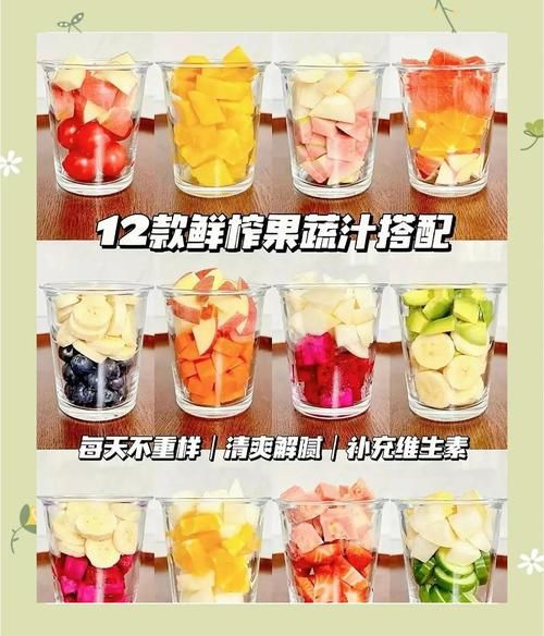 果汁饮品制作方法_鲜榨果汁怎么搭配好喝-第1张图片-山城妙识