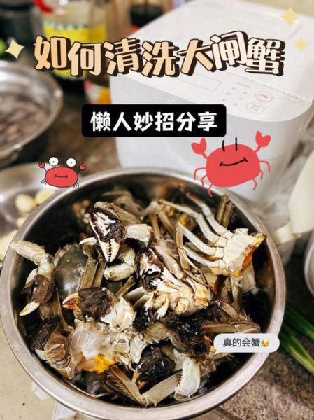 螃蟹怎么洗_螃蟹清洗步骤-第2张图片-山城妙识