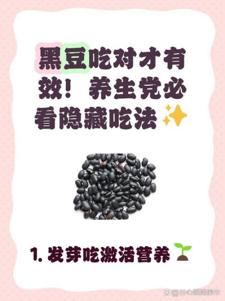 黑豆怎么吃最营养_黑豆的吃法有哪些-第3张图片-山城妙识