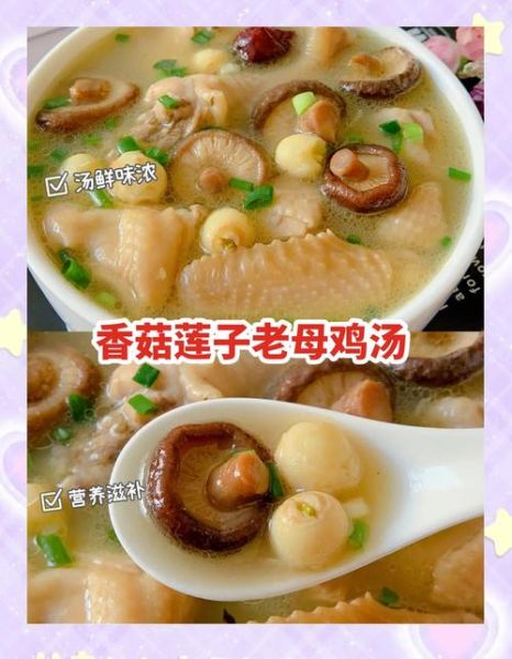香菇鸡汤图片大全_如何炖出奶白高汤-第1张图片-山城妙识