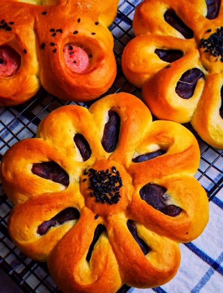 花样面包的做法大全_花样面包怎么做才松软-第2张图片-山城妙识