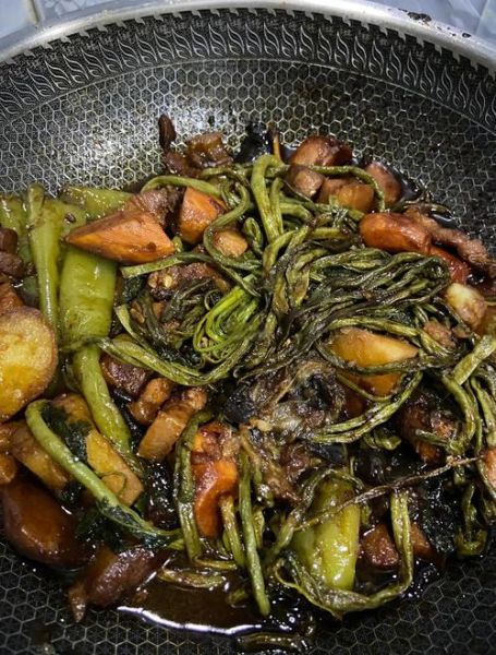 酱豇豆咸菜怎么做_酱豇豆咸菜的做法步骤-第1张图片-山城妙识