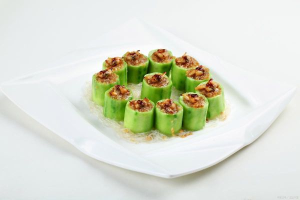 蒜蓉粉丝蒸丝瓜怎么做_丝瓜蒸多久才熟-第2张图片-山城妙识