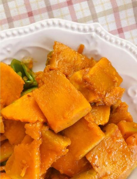 南瓜怎么炒好吃_南瓜炒什么最香-第2张图片-山城妙识