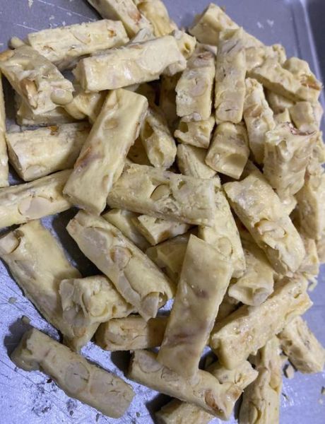 花生牛轧糖怎么做_家庭版详细步骤-第1张图片-山城妙识