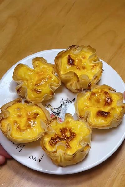 自制蛋挞皮怎么做_家庭版千层酥皮做法-第1张图片-山城妙识