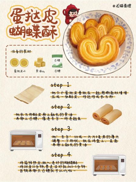 自制蛋挞皮怎么做_家庭版千层酥皮做法-第3张图片-山城妙识