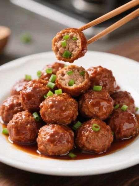 油炸肉丸子怎么做_油炸肉丸子用什么肉最好-第3张图片-山城妙识