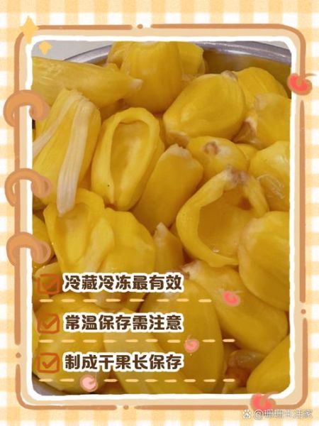 菠萝蜜可以冷冻保存吗_冷冻保存多久-第2张图片-山城妙识 菠萝蜜可以冷冻保存吗_冷冻保存多久-第2张图片-山城妙识