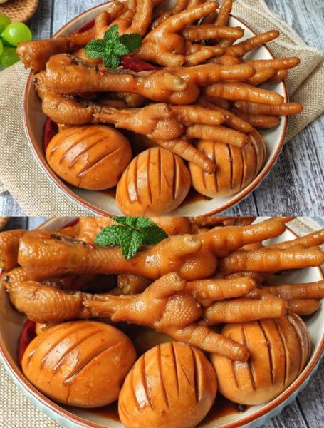 酱香鸡爪怎么做_酱香鸡爪配料有哪些-第2张图片-山城妙识