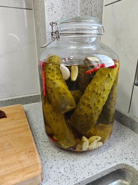 酸青瓜怎么做_酸青瓜腌制方法-第3张图片-山城妙识