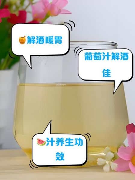 解酒喝什么饮料_最快见效的解酒饮品-第3张图片-山城妙识